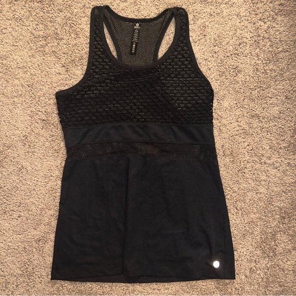 90 Degree By Reflex | Tops | 9 Degree By Reflex Mesh Tank Top | Poshmark